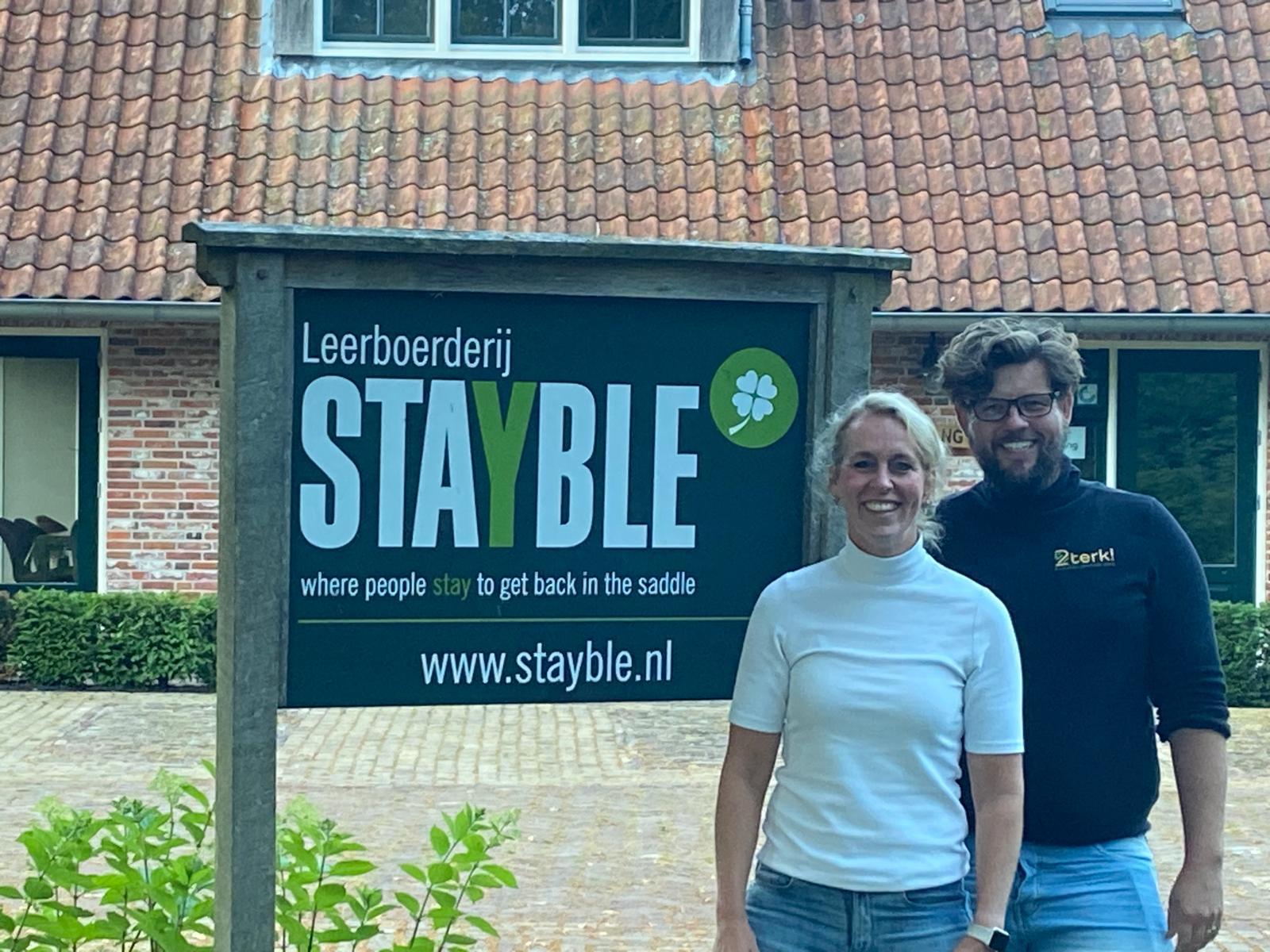 Home - Leerboerderij Stayble